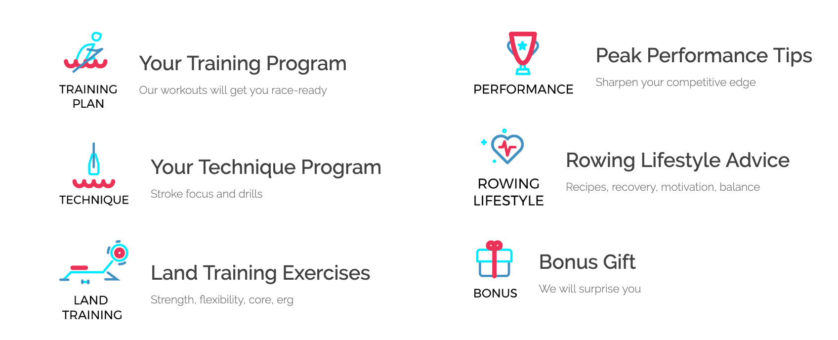 Faster Masters Rowing programs - Rowing Chat