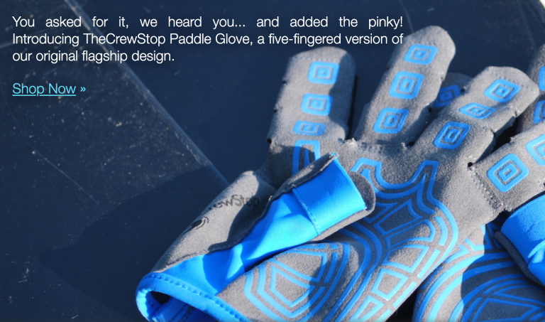 The Crew Stop Rowing Gloves - Rowing Chat