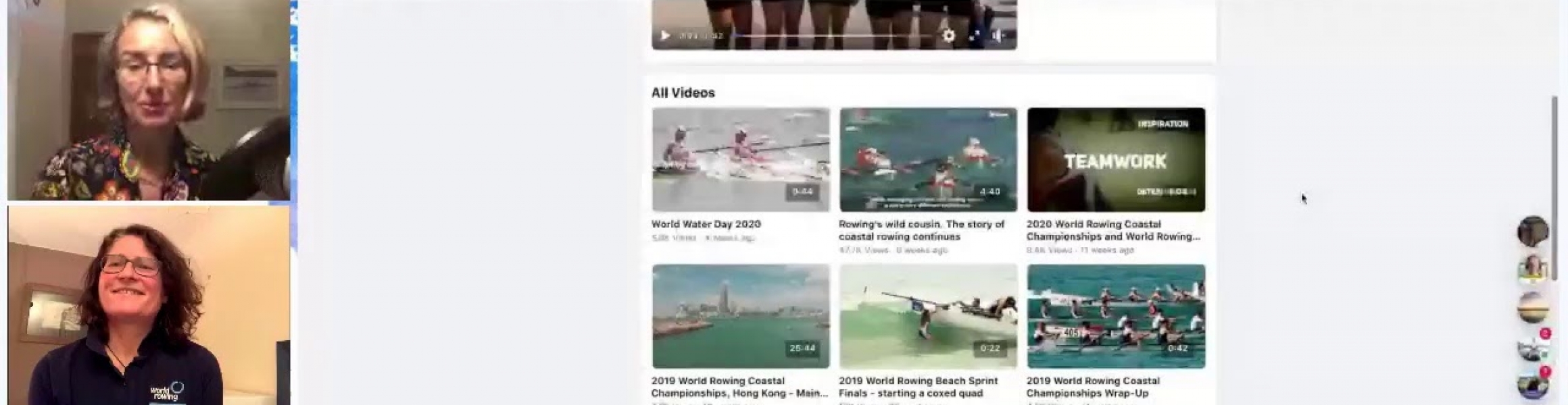 Coastal Rowing with Guin Batten - Rowing Chat