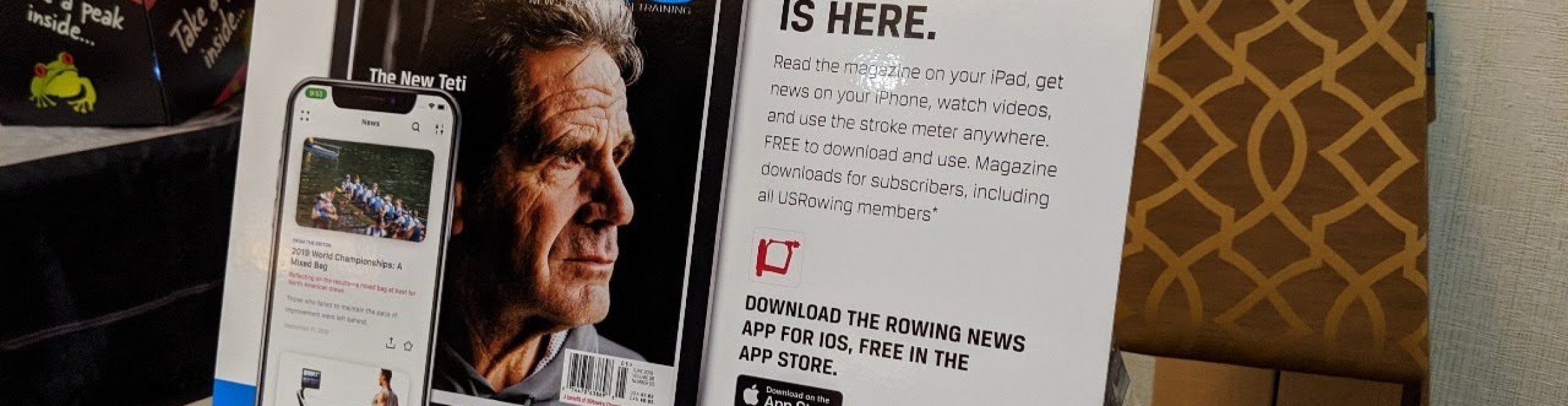 LIVE from USRowing: Rowing Magazine - Rowing Chat