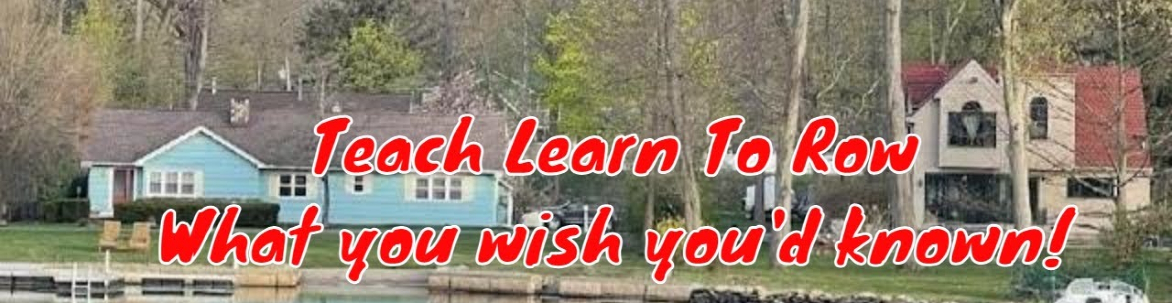 12 tips for teaching learn to row - Rowing Chat