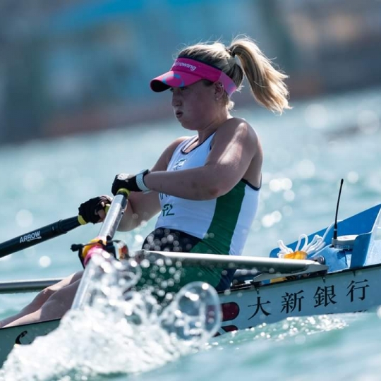 Niamh Hayes - Rowing Chat